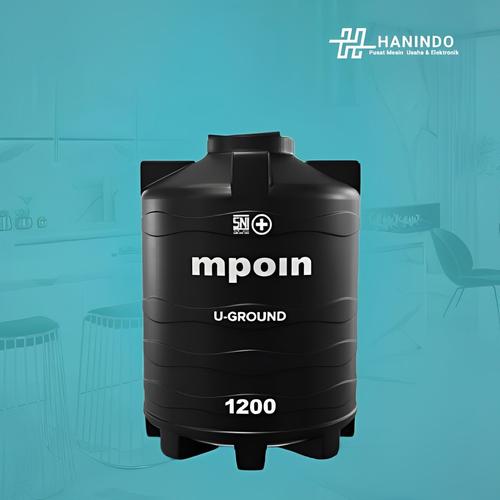 Jual Toren Tangki Air Tanam MPoin Ground 1200/1600/2000 Liter - 1200 ...