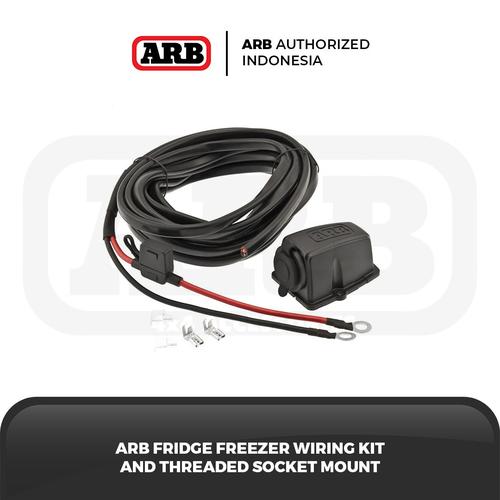 Jual ARB Fridge Freezer Wiring Kit and Threaded Socket Mount - 10900027 ...