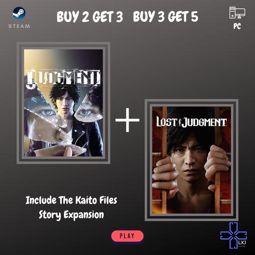 Promo The Judgement Series PC Original - DVD/DL - Jakarta Utara - LXJ ...