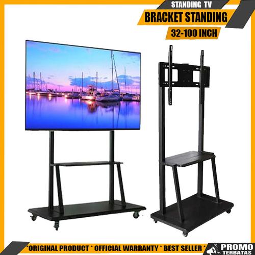 Jual Bracket Standing TV LED 100 90 85 80 75 70 65 60 55 50 43 42 32 ...