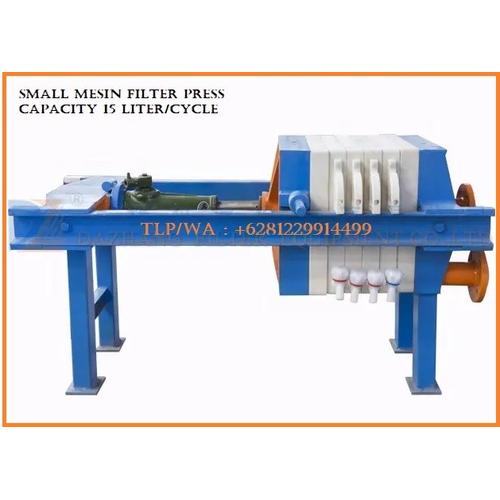 Jual Mesin Filter Press Untuk Proses Dewatering IPAL Industri Textile ...