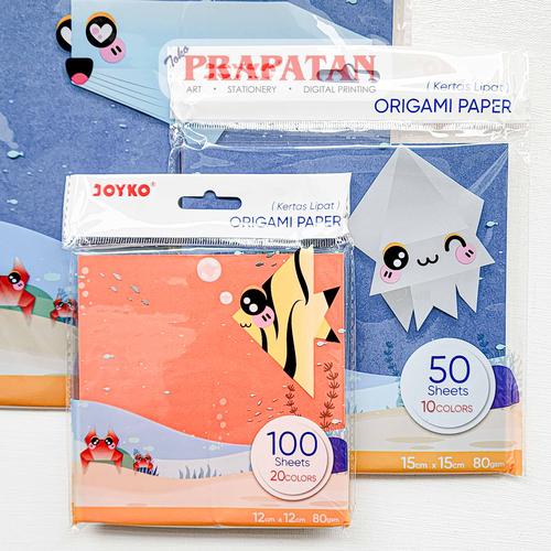 Jual Kertas Origami Joyko OGP-300~302 | Origami Paper - 12X12CM, 50 ...