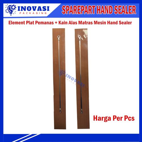 Jual Kain Teflon Tahan Panas + Heating wire Element Plat Kawat Pemanas ...