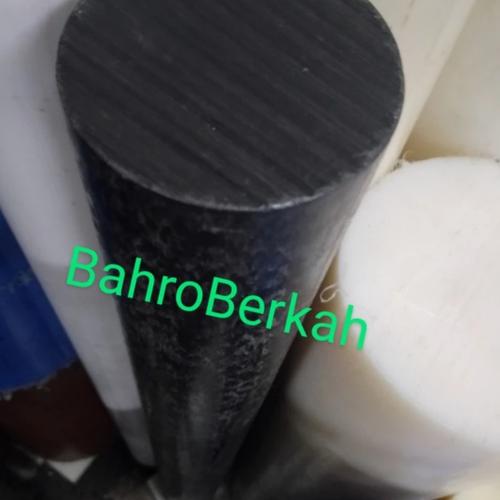 Jual Nylon hitam polyethylene/PE rod potongan Dia.120mm x 400mm ...