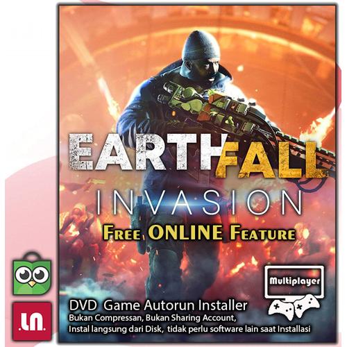 Jual Earthfall Invasion - PC DVD Game Shoot - Google Drive - Kota ...