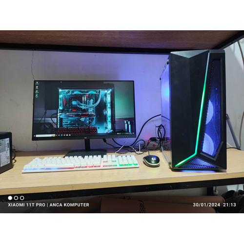 Jual PC Rakitan Gaming & Desain Grafis AMD Ryzen 5 5600G fulset - pc ...