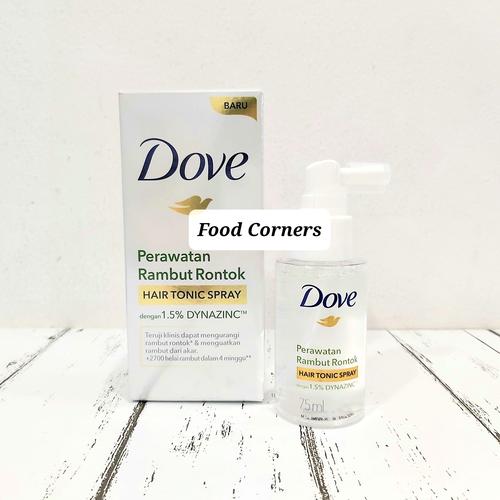 Jual DOVE HAIR TONIC Spray Perawatan Rambut Rontok 75 ml - Jakarta ...