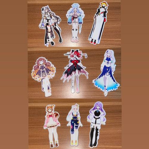 Jual Magnet Kulkas Vtuber Hololive Indonesia Figure Hololive MURAH ...