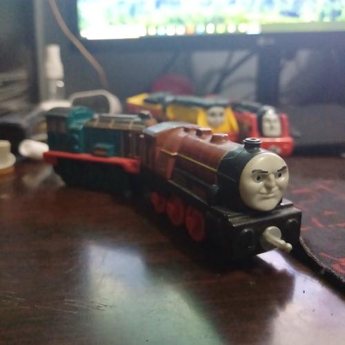 Jual Thomas And Friends Adventure Hurricane & Frankie steelworks engine ...