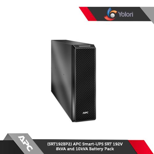 Promo APC Smart-UPS SRT 192V 8kVA and 10kVA Battery Pack SRT192BP2 ...