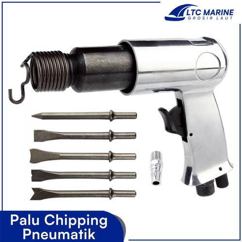 Jual IMPA 590361 Air Hammer Pneumatic Chipping Chisel Handheld Rust Remover - Jakarta Barat ...