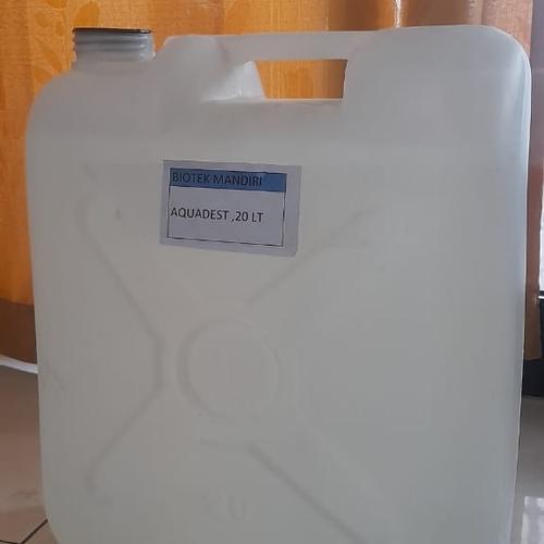 Jual aquadest 20 liter - Kota Surabaya - Lab bahan alat | Tokopedia