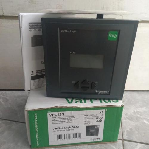 Jual Regulator Schneider VarPlus logic VL12 Regulator 12 step VPL12N ...