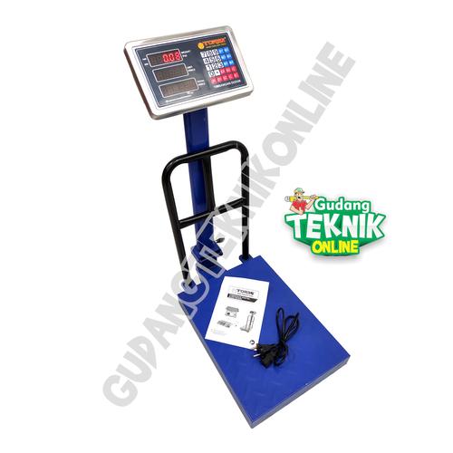 Jual Timbangan Digital Duduk 300kg Rail TORA / Timbangan Duduk Tiang ...