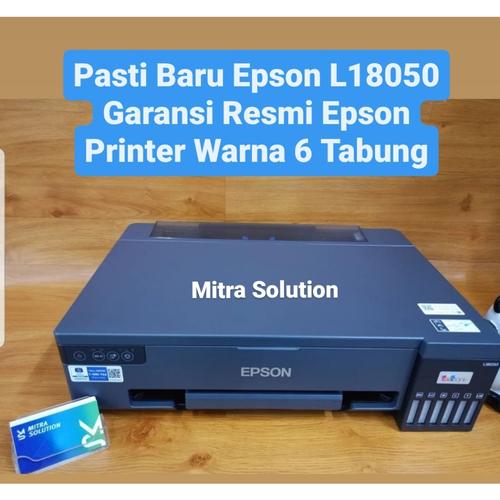 Jual Printer Epson L18050 L 18050 L-18050 Photo Printer A3 + Ink Tank ...