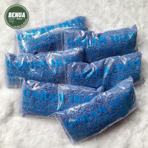 Jual Garam Ikan Biru (Blue Salt) / Garam Obat Aquarium Ikan Non-Yodium ...