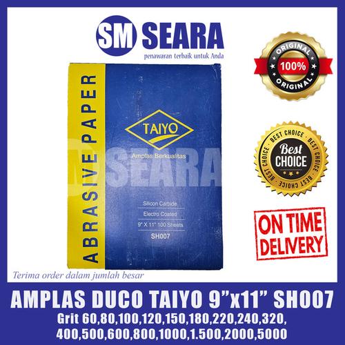 Jual Amplas Duco Taiyo SH007 Grit 500, 600, 800, 1000, 1500, 2000, 5000 ...