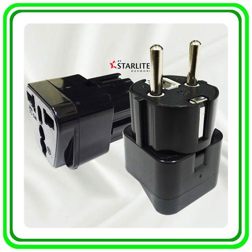 Jual Universal steker Adapter Oversteker Colokan Eropa - Kota Bandung ...