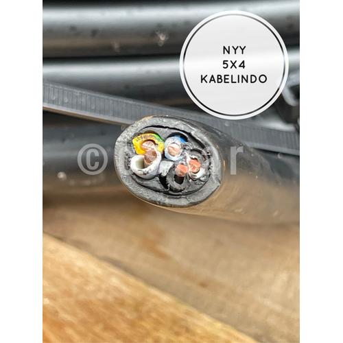 Jual KABEL LISTRIK NYY 5X4 KABELINDO - Jakarta Pusat - OSCAR KABEL ...