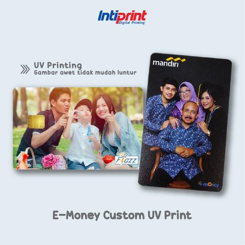 Jual Custom E-Money / Flazz Gen 2 / Desain Custom / Kartu Toll Mobil ...