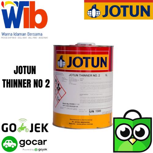Jual JOTUN THINNER NO.2 5LT / PENGENCER CAT ALKYD (PILOT II) - Kota Bekasi - Warna Idaman ...