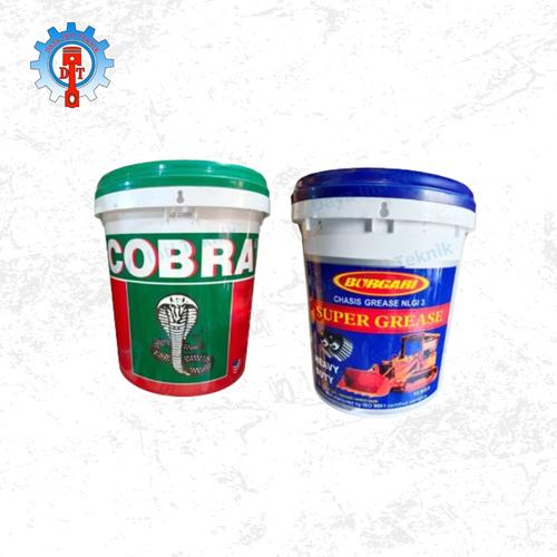 Jual Grease Chassis Minyak Gemuk Gommo 1 Pail 15 kg cobra Burgary ...
