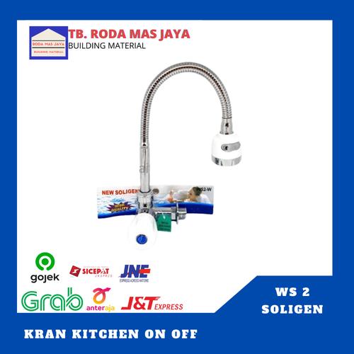 Jual Kran BCP model flexible / Kran Dapur/Kran Angsa - Drat ke tembok ...
