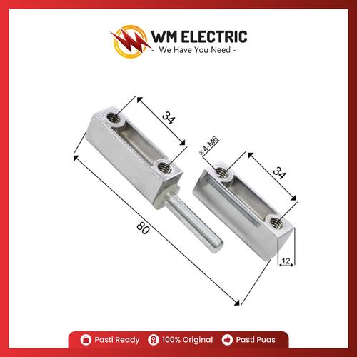Jual Engsel Box Panel AB 26 ( 80 x 12 mm ) Haitan Stainless - Kab ...