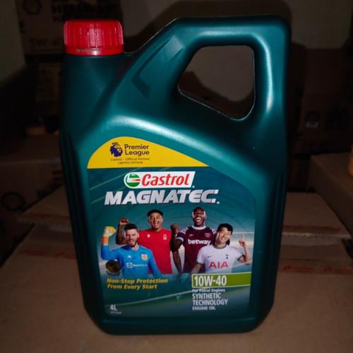 Jual CASTROL MAGNATEC 10W-40 KEMASAN 4 LITER - Jakarta Barat - ANUGERAH ...