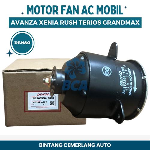 Jual MOTOR EXTRA FAN Radiator Denso Avanza Xenia RUSH TERIOS ASLI ...