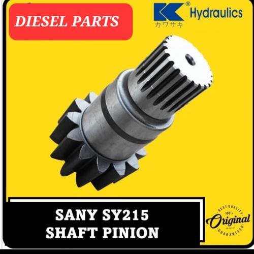 Jual SHAFT PINION MOTOR SWING SANY SY215, SY215C SPAREPART ALAT BERAT ...
