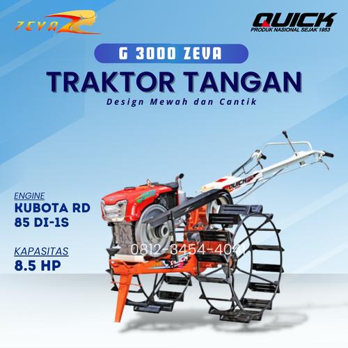 Jual Traktor G 3000 Zeva *Mesin Bajak Sawah Terasering - RD 85 DI-1S ...