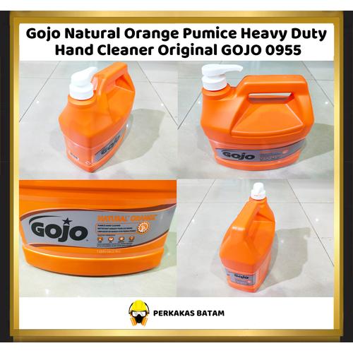 Jual Gojo Natural Orange Pumice Heavy Duty Hand Cleaner Original GOJO ...
