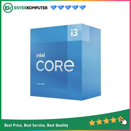 Promo Intel Core i3-14100 3.5GHz Up To 4.7GHz - Cache 12MB [Box] LGA ...
