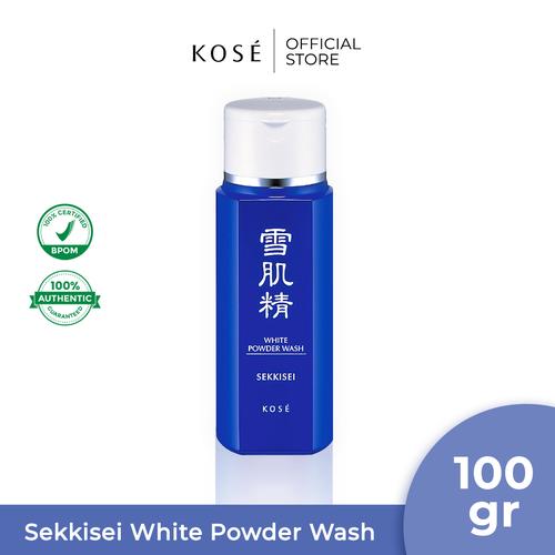 Promo SEKKISEI White Powder Wash - Jakarta Pusat - Kose Official Store ...