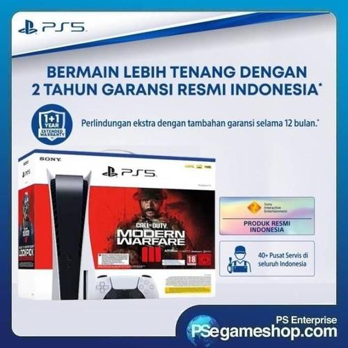 Jual PS5 DISC CALL OF DUTY MODERN WARFARE III/COD MODERN WARFARE 3/COD ...