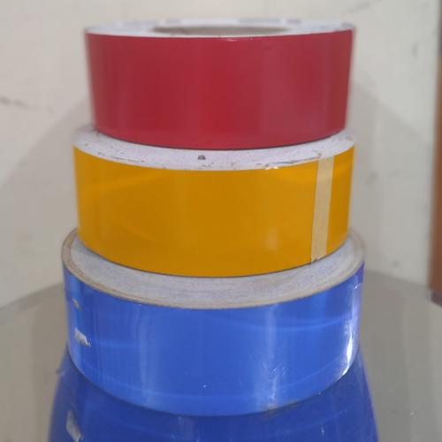 Promo 3M SCOTLIGHT REFLECTIVE 610 UKURAN 2" X 45M WARNA MERAH, KUNING ...