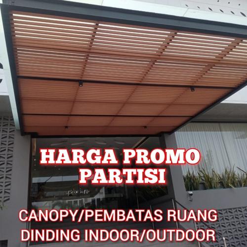 Jual Partisi wpc kisi ruangan kisi2 laiv pembatas ruang canopy - LH ...