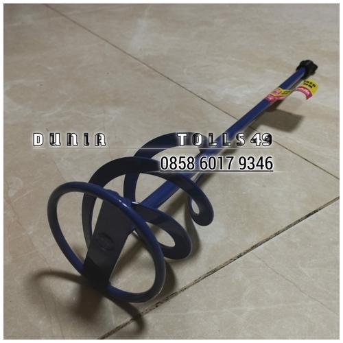 Jual mata bor mixer pengaduk cat, adukan mortar - 100 x 600mm - Jakarta ...