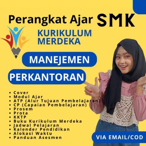 Jual PERANGKAT AJAR MANEJEMEN PERKANTORAN FASE F KURIKULUM MERDEKA ...