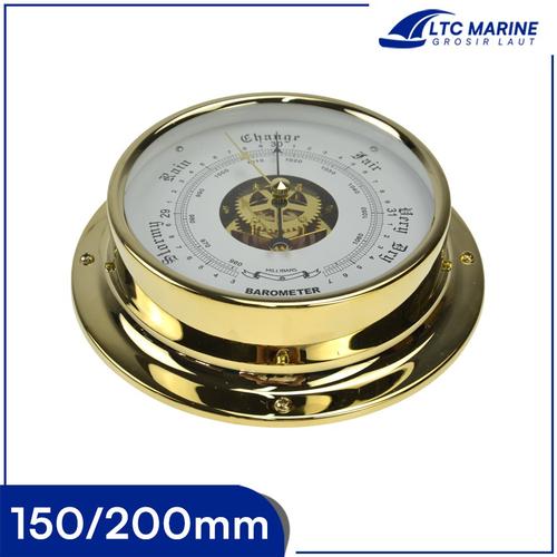 Jual Nautical Portable Brass Marine Aneroid Barometer Impa 370246-1/47 ...