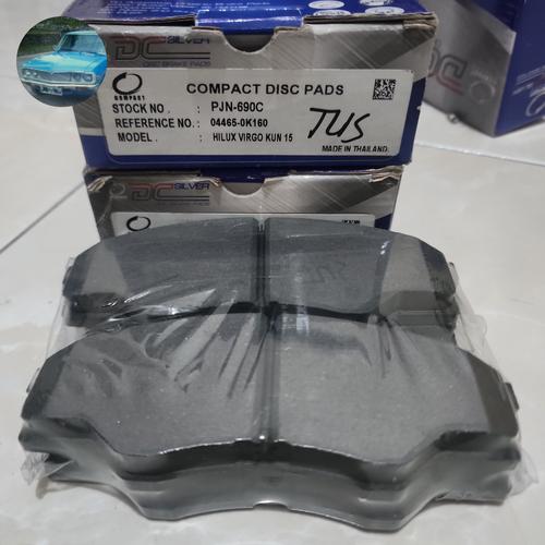 Jual Brake pad Kampas rem depan Toyota Hilux SC COMPACT - Jakarta Utara - BATAVIA 99 AUTO PART ...