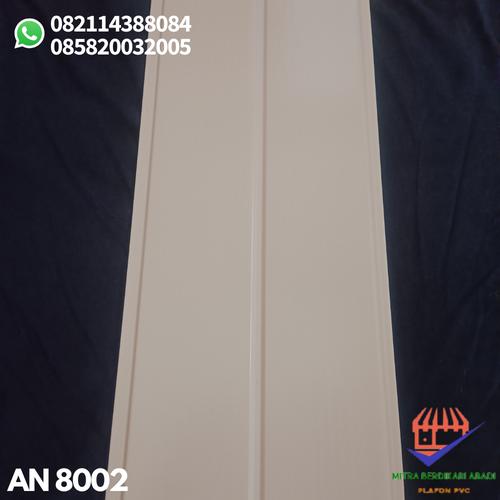Jual Plafon PVC ANDA Motif Putih Nat Murah dan Berkualitas - Meter Lari ...