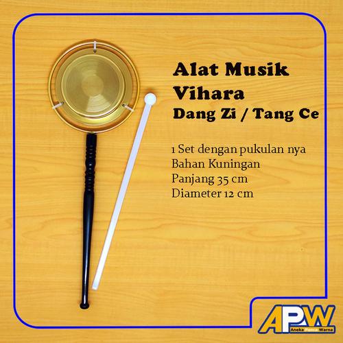 Jual Tang Ce / Dang Zi Kuningan Alat Puja Sembahyang - Jakarta Utara ...
