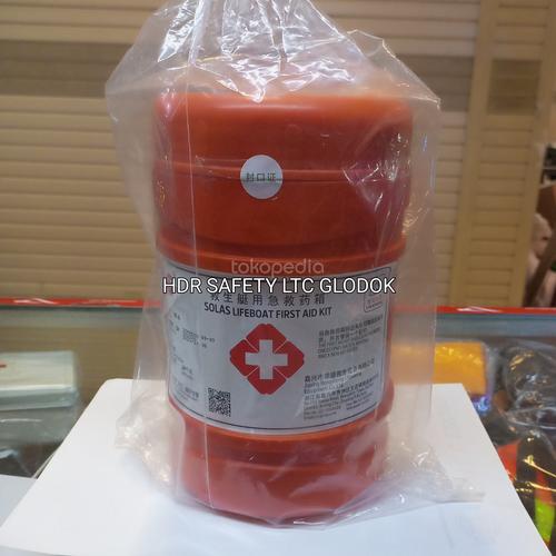 Jual First Aid Kit Solas Approved/Solas Lifeboat First Aid Kid Bottle ...