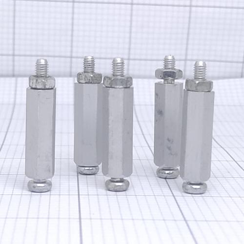 Jual Spacer 2 cm / Spacer 2cm / Spacer 2 cm Alum / Spacer PCB Baut 2 cm ...