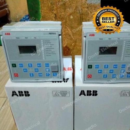 Jual Ref 615 Abb Feeder Protection Relay Ref615 Relay Abb Original Best - Jakarta Pusat ...
