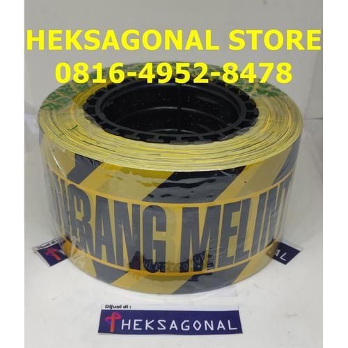Jual Police Line Barricade Line Safety Line 3" x 300m Balikpapan - Kota ...
