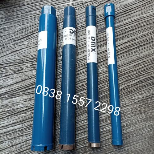 Jual Mata coring beton 28mm 30mm 32mm 36mm 38mm 40mm Diamond core bit ...