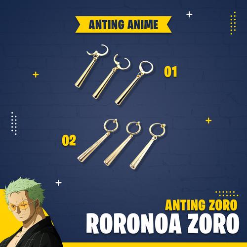 Jual Anting Roronoa Zoro One Piece Cosplay Anime - Kota Depok - Dankey ...